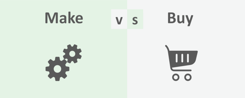 Advantages of an SDK integration: Make vs. Buy