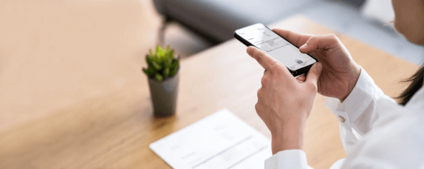 The development of a new scan filter in the scanner app Docutain